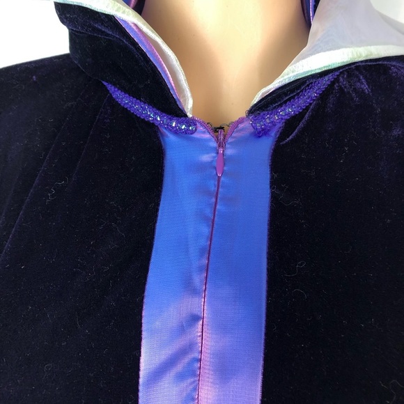 Disney | Other | Velvet Evil Queen Cape Disney Maleficent Costume ...